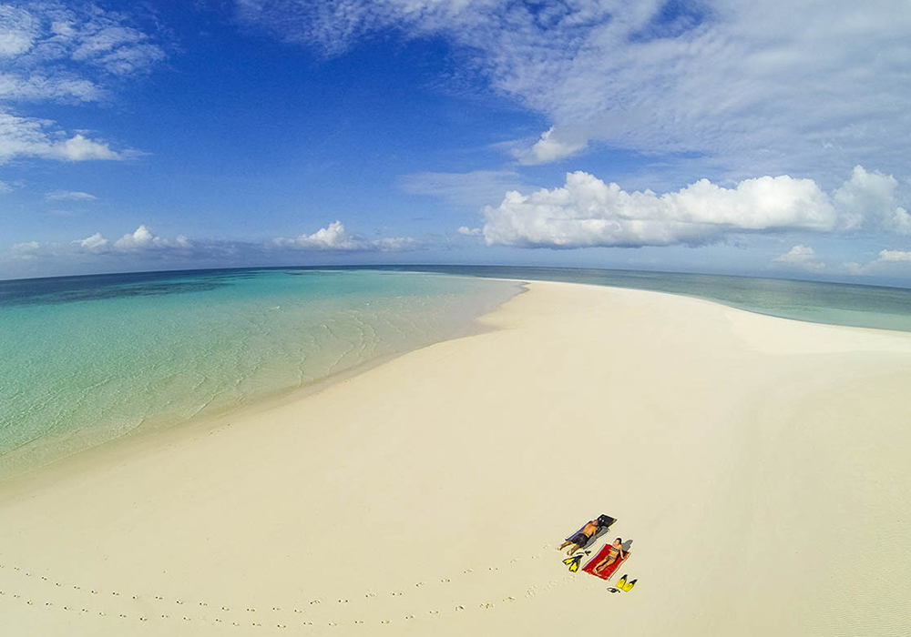 Sandbank Island Tour | Coral Sites & Tours Limited
